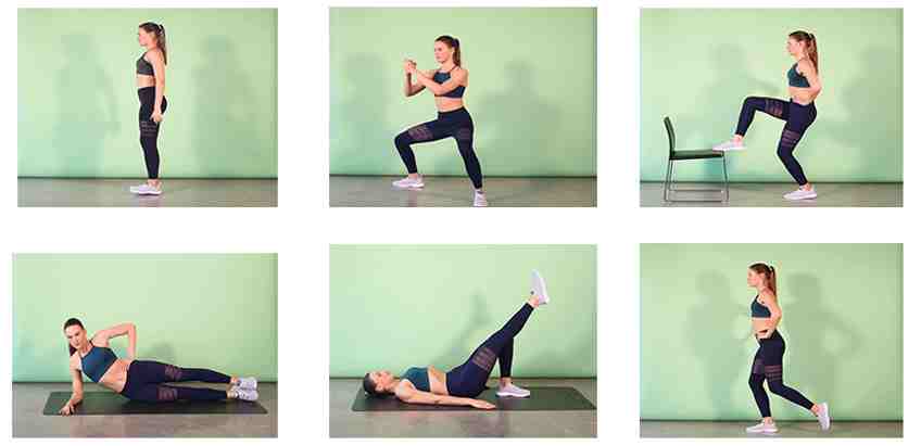 10 Best Quad Workouts at Home You Can Try