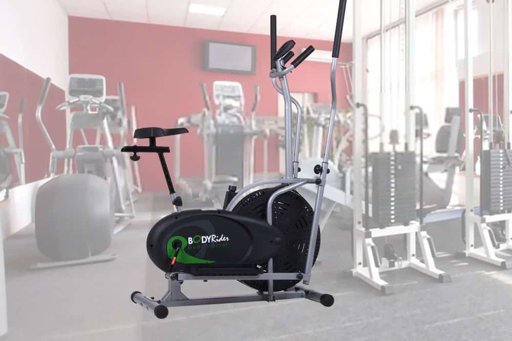 Amazing Body Rider BRD2000 Elliptical Trainer With Seat Review